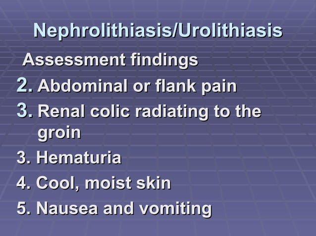 Genito Urinary System | PPT