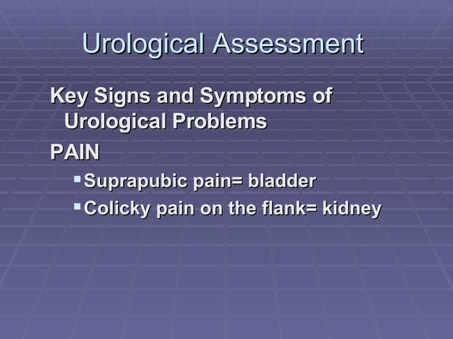 Genito Urinary System | PPT