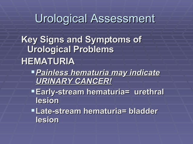 Genito Urinary System | PPT