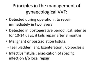 GENITO-URINARY FISTULA.pptx