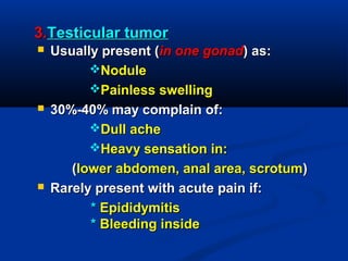 Genito Urological History | PPT