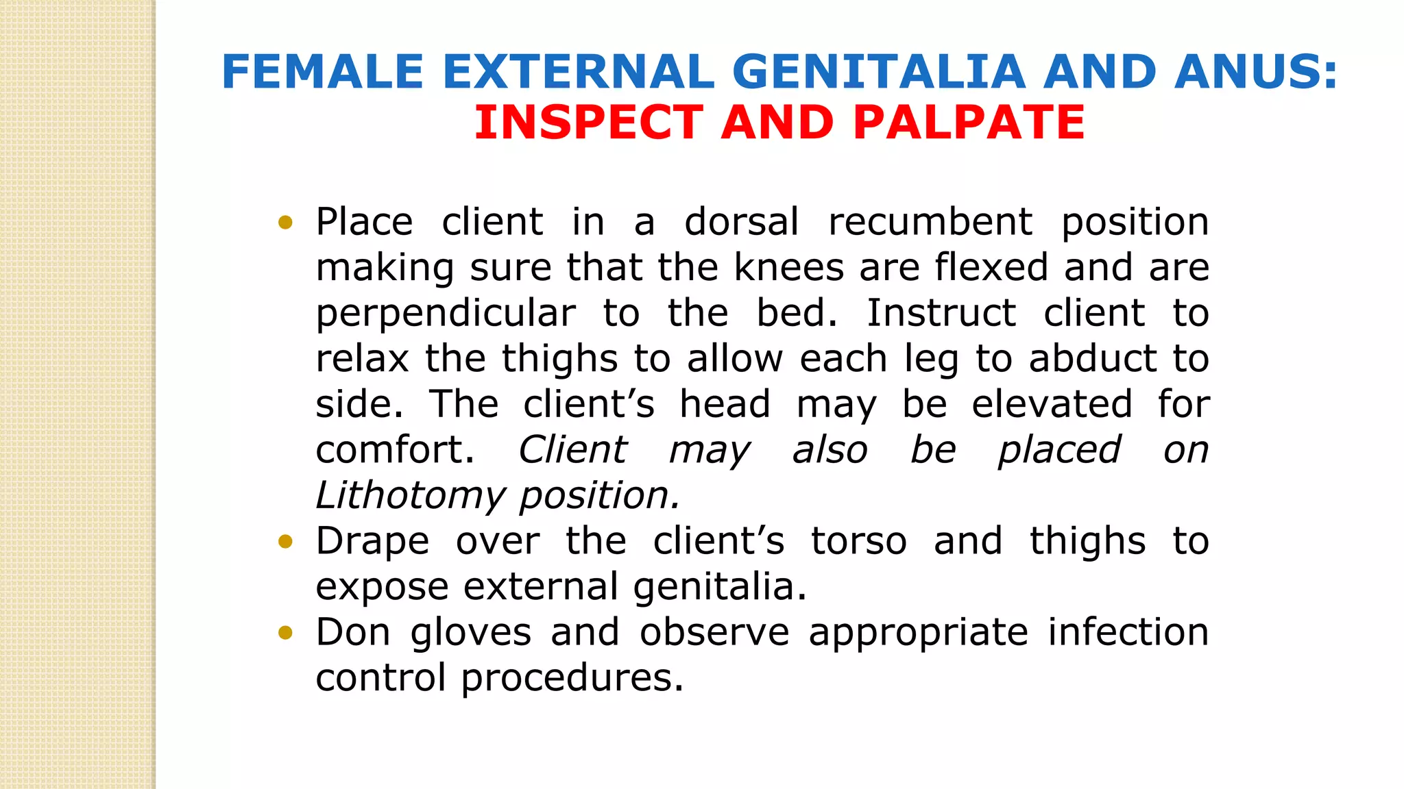 Genitourinary Assessment.pptx