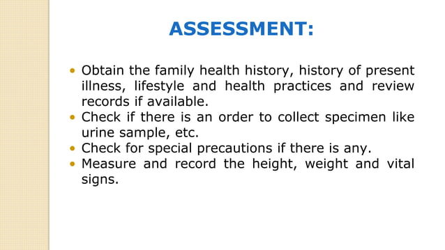 Genitourinary Assessment.pptx | Reproductive Health | Diseases and ...
