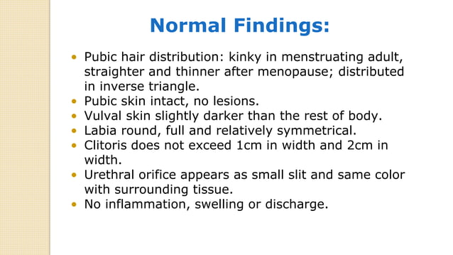 Genitourinary Assessment.pptx | Reproductive Health | Diseases and ...