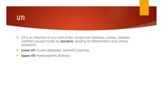 GENITOURINARY DISORDERS with nursing care.pptx