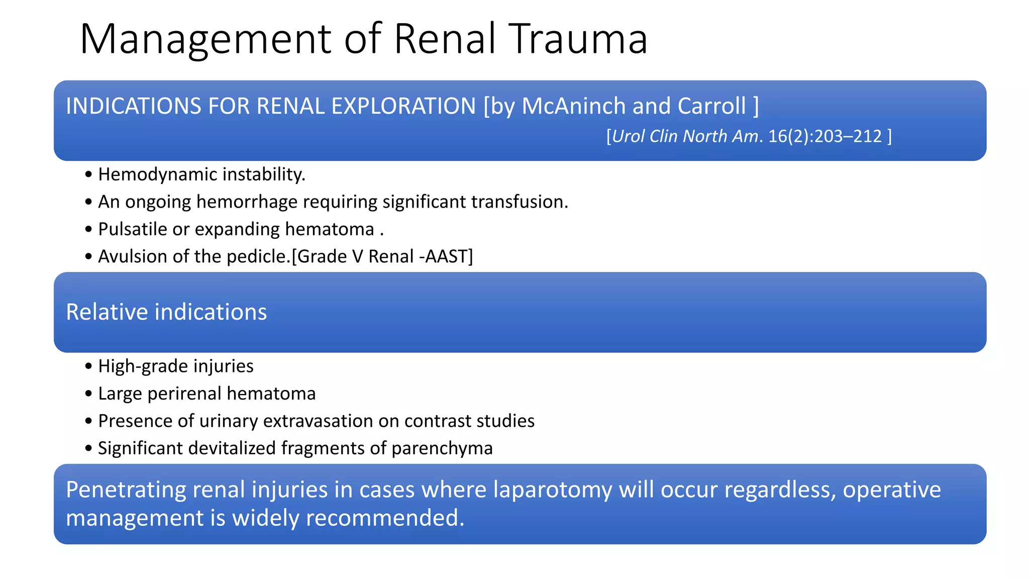 Trauma to Urinary Tract/ Urinary Tract Injury | PPTX