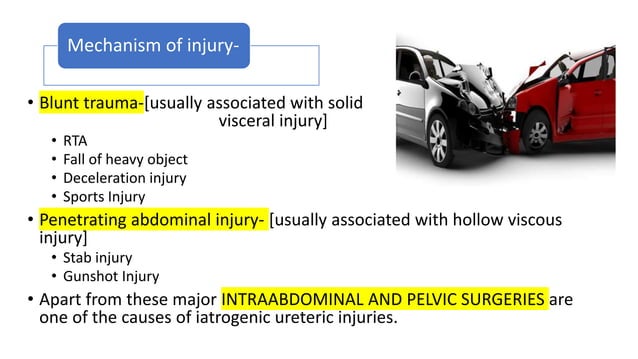 Trauma to Urinary Tract/ Urinary Tract Injury | PPT
