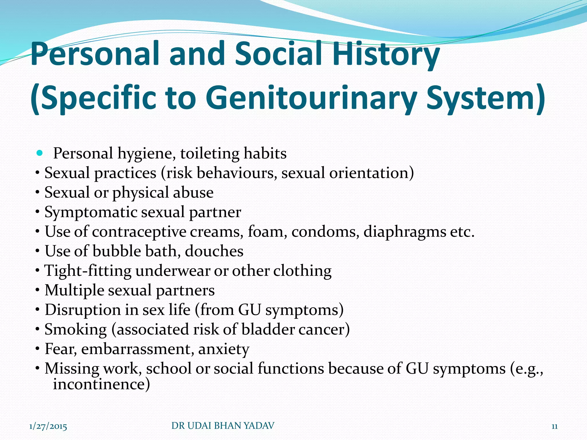 Genitourinary system | PPTX