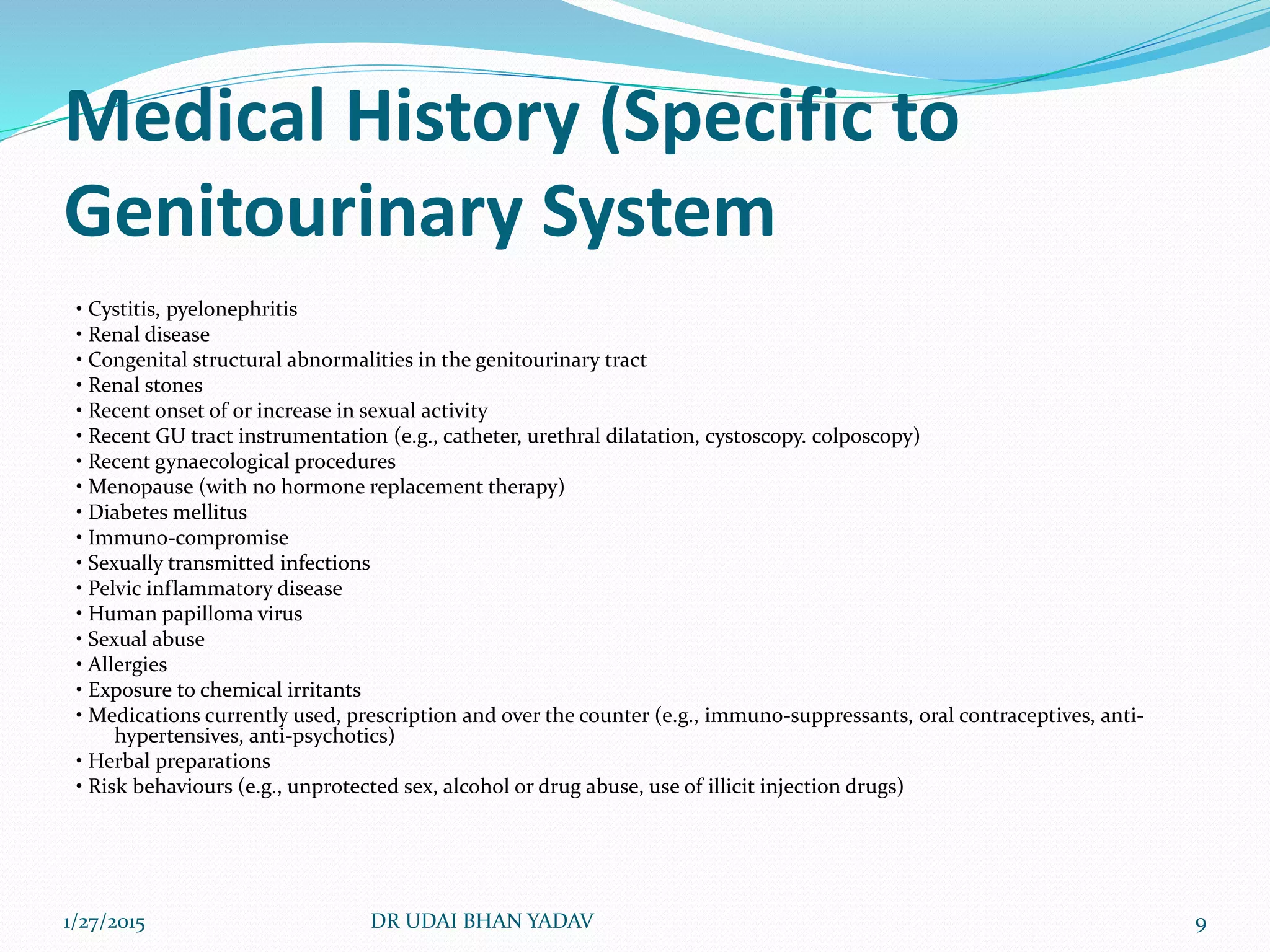 Genitourinary system | PPTX