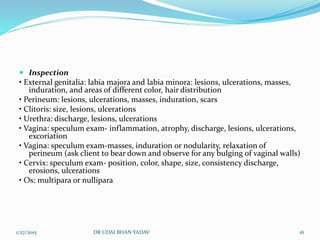 Genitourinary system | PPTX