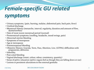 Genitourinary system | PPTX