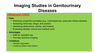 APPROACH TO GENITOURINARY SYSTEM, CYSTIC KIDNEY DISEASE AND ...