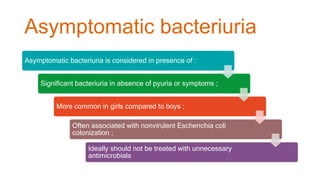 APPROACH TO GENITOURINARY SYSTEM, CYSTIC KIDNEY DISEASE AND ...