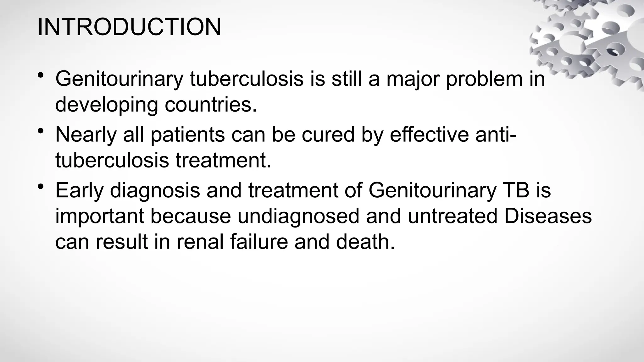 GENITOURINARY TB-approach and management 123.pptx