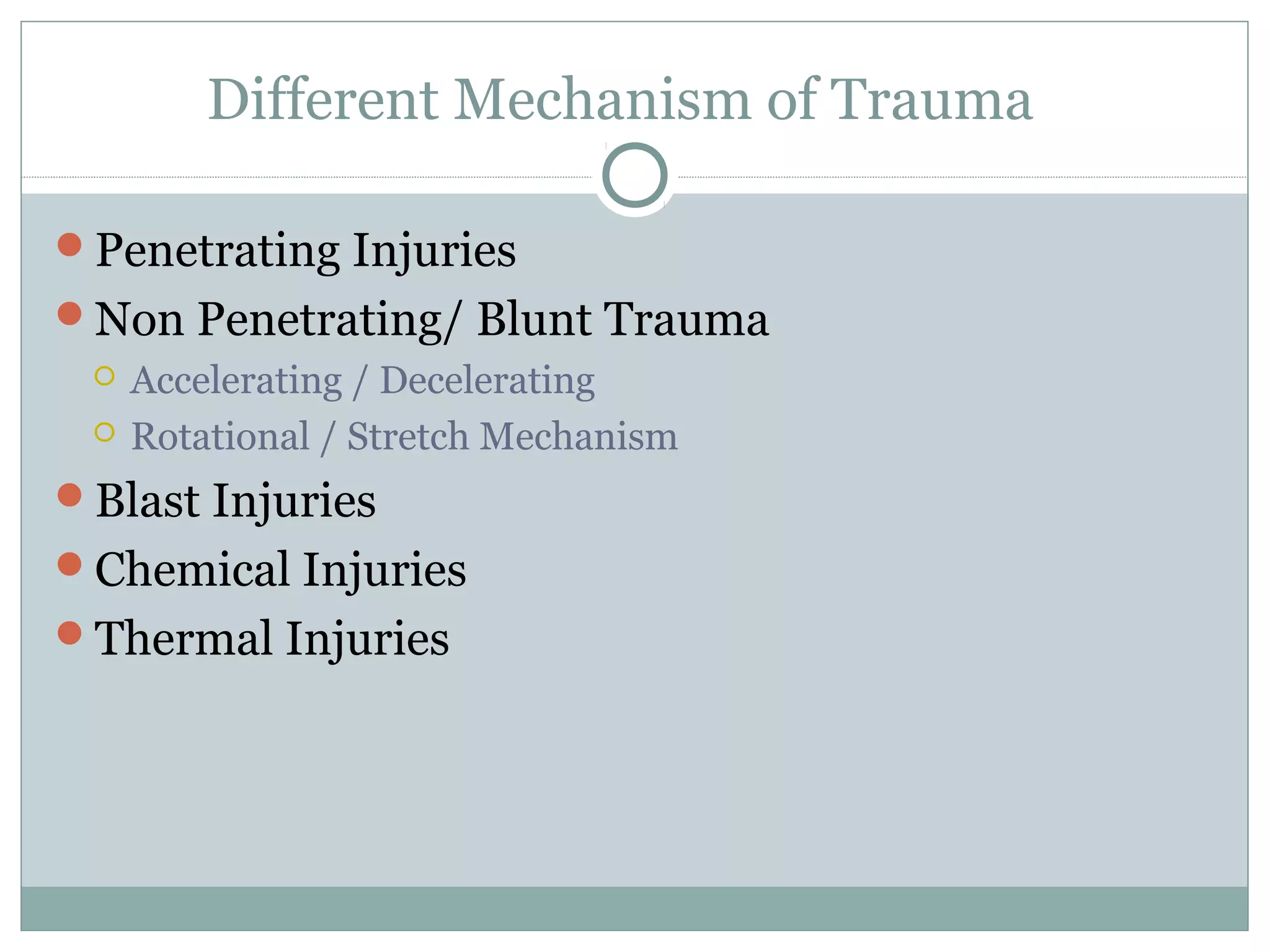Genito urinary tract trauma | PPT