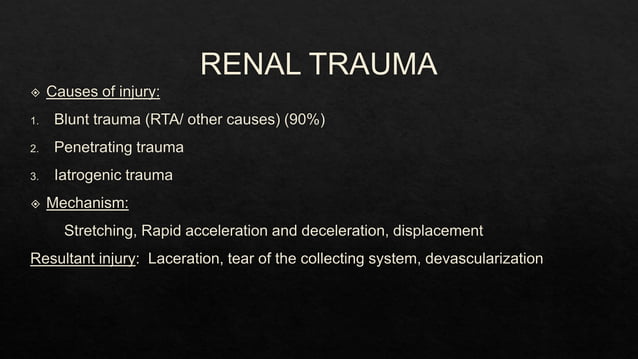 Genitourinary trauma.pptx