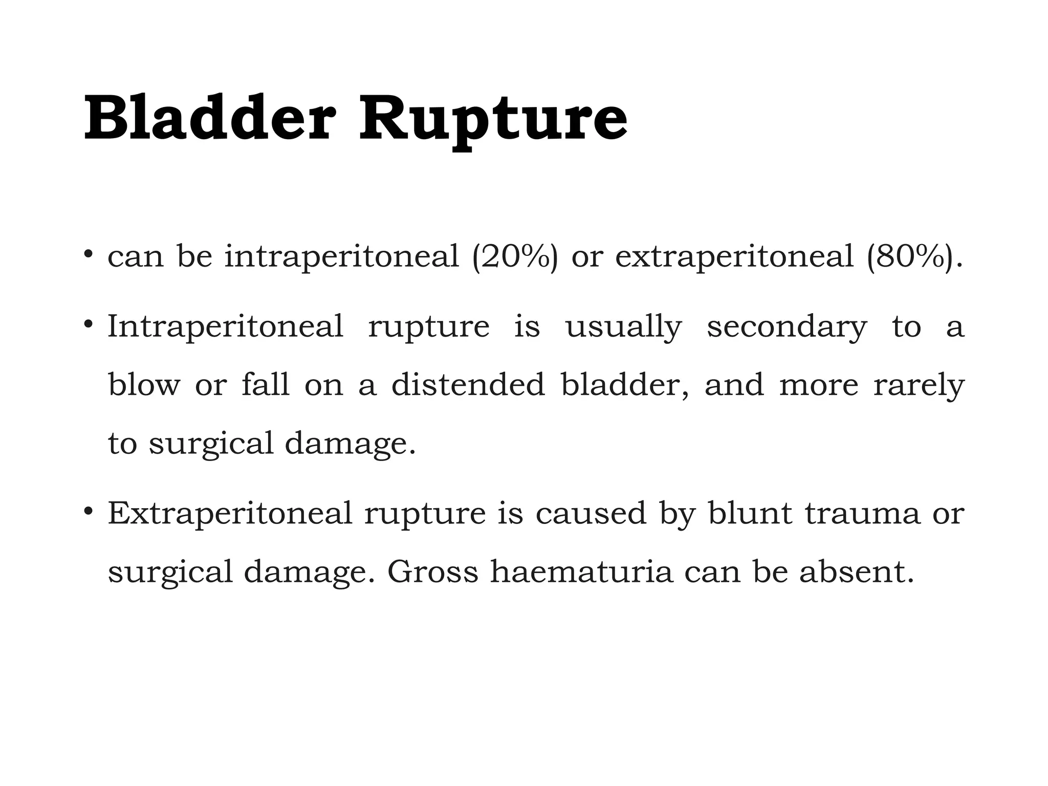GENITOURINARY TRAUMA (1).pptx approach to trauma | PPTX