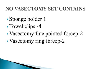 Genitourinary trays | PPTX