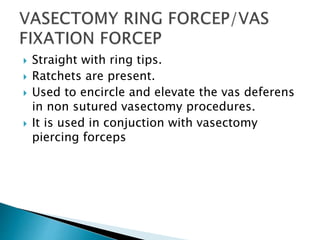 Genitourinary trays | PPTX