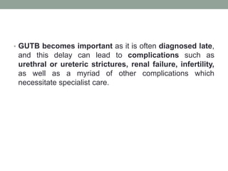 Genitourinary Tuberculosis treatment and managemnt.pptx