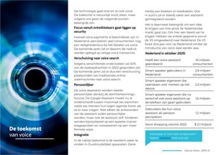 Voice marketing in Nederland; de conversational revolutie | PDF