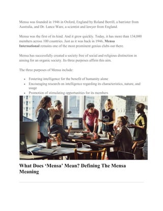 Genius club | PDF | Brain and Nervous System Disorders | Diseases and ...