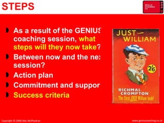 GENIUS Coaching Presentation - Hemsley Fraser | PPT