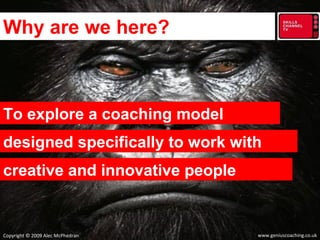GENIUS Coaching Presentation - Hemsley Fraser | PPT