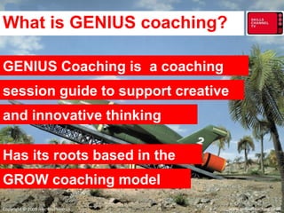 GENIUS Coaching Presentation - Hemsley Fraser | PPT