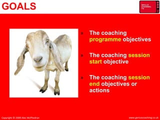 GENIUS Coaching Presentation - Hemsley Fraser | PPT