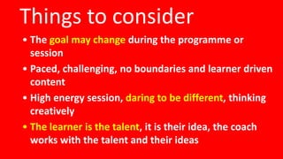 GENIUS Coaching Model | PPTX