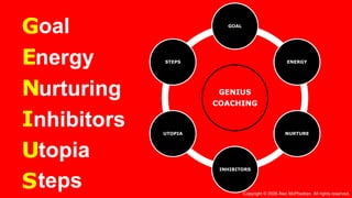 GENIUS Coaching Model | PPTX