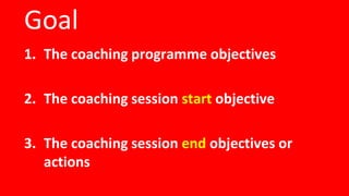 GENIUS Coaching Model | PPTX