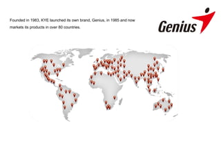Genius Company Profile | PPTX