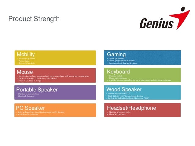 Genius Company Profile