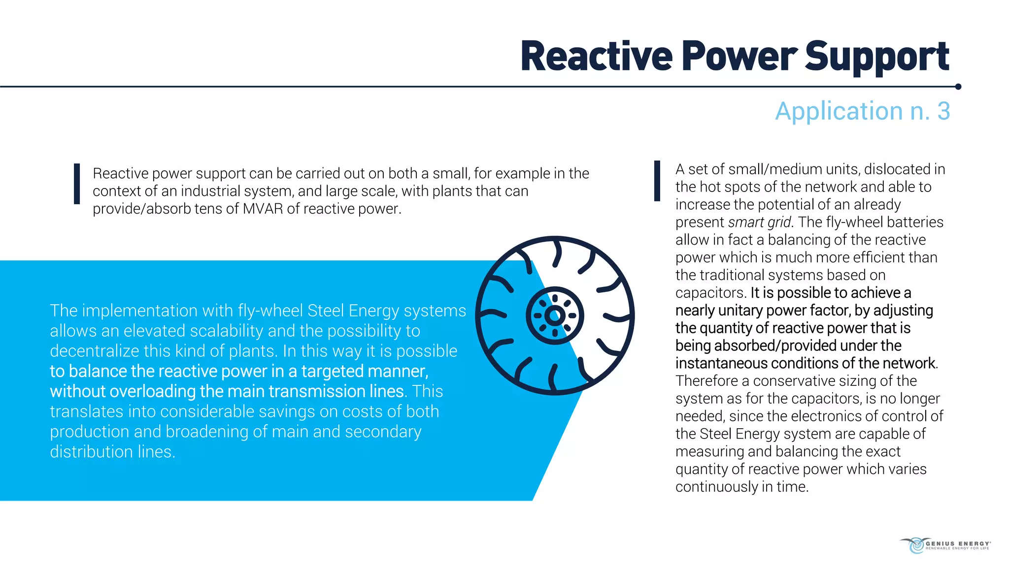 Genius Energy - Steel Energy - Flywheel Energy Storage (Kinetic Storage ...