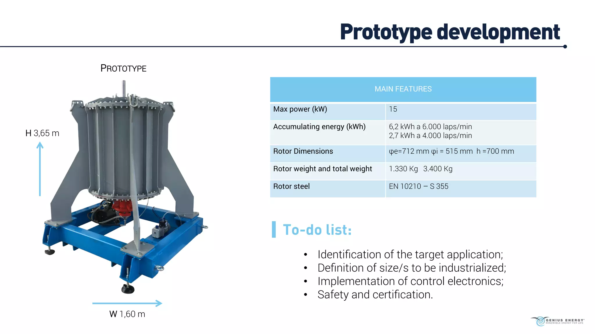 Genius Energy - Steel Energy - Flywheel Energy Storage (Kinetic Storage ...