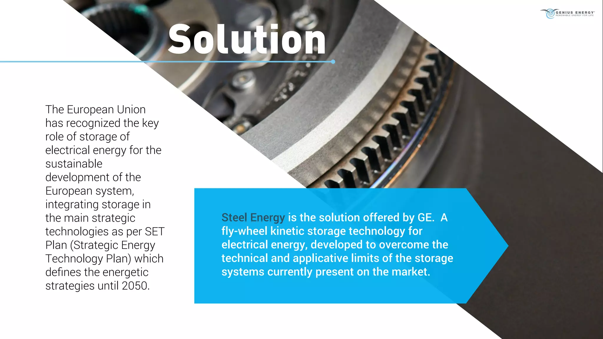 Genius Energy - Steel Energy - Flywheel Energy Storage (Kinetic Storage ...
