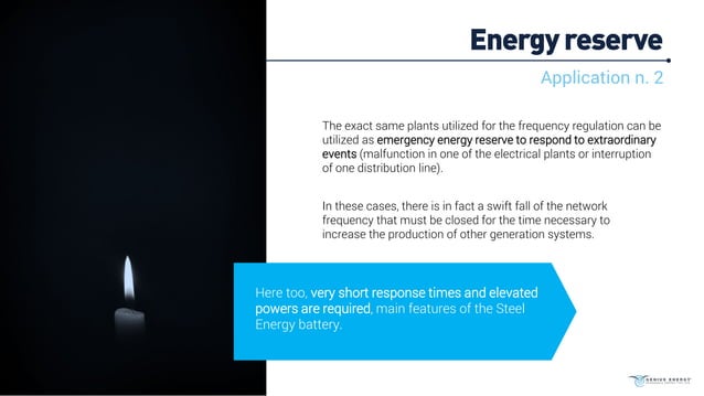 Genius Energy - Steel Energy - Flywheel Energy Storage (Kinetic Storage ...