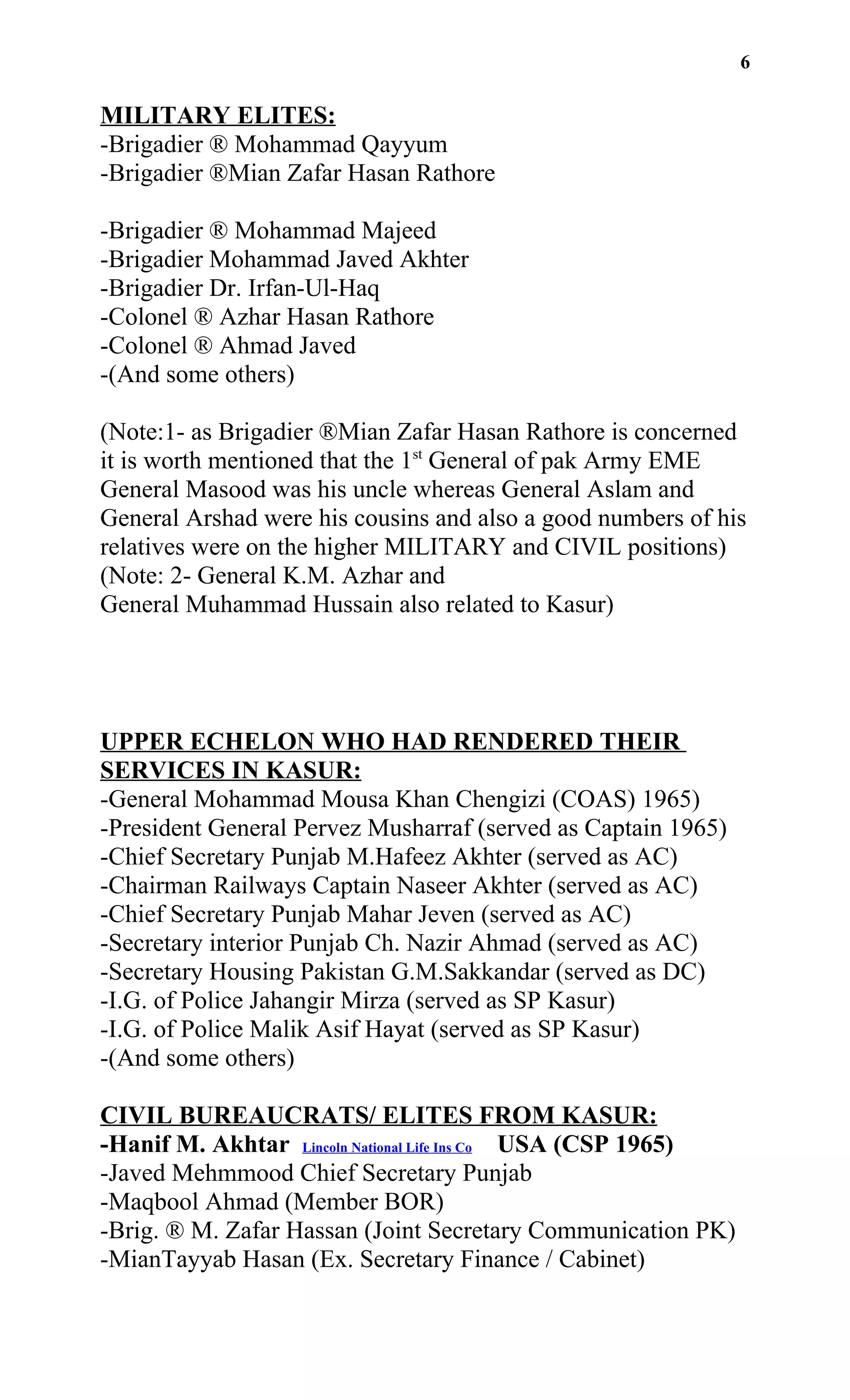 The Geniuses of Kasur | DOC