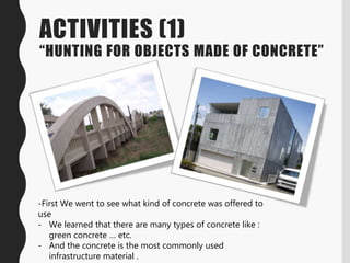 Concrete, Biodegradable Concrete, IDM12 | PPTX