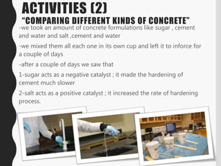 Concrete, Biodegradable Concrete, IDM12 | PPTX