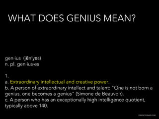 Genius Hour | PPT