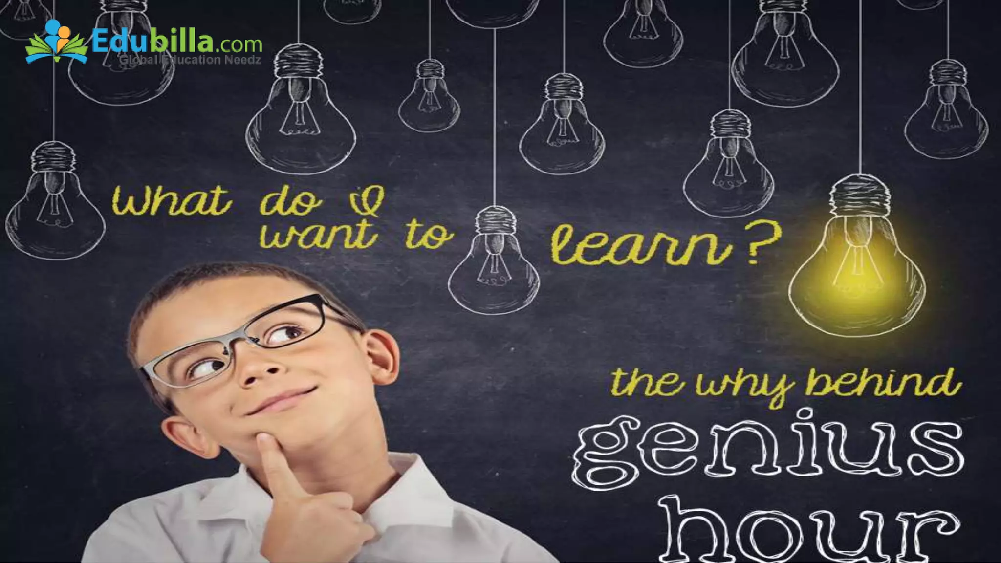 Genius Hour in Education | PPT