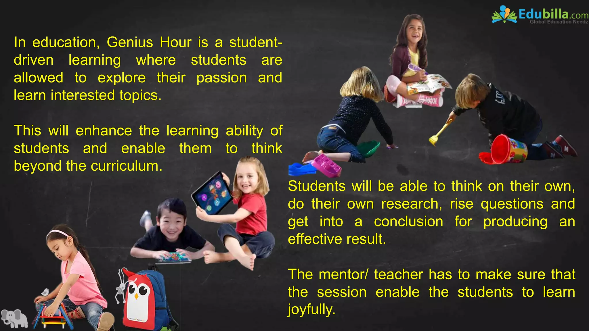 Genius Hour in Education | PPT