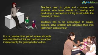 Genius Hour in Education | PPTX