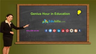 Genius Hour in Education | PPT