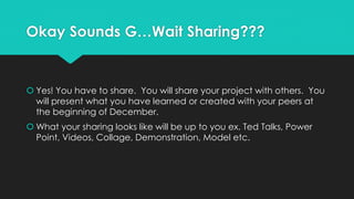 Genius hour presentation | PPTX