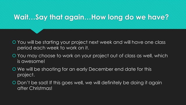 Genius hour presentation | PPT