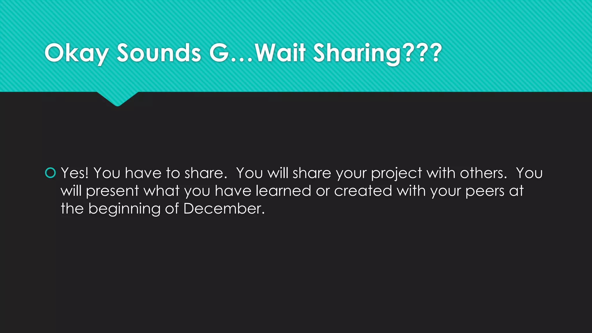 Genius Hour Student Presentation | PPTX